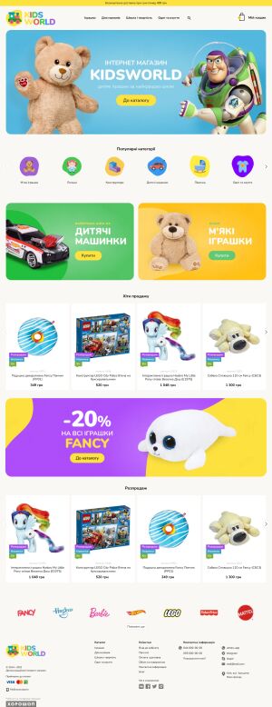 Shopify або Хорошоп - що вибрати: порівняння Shopify і Хорошоп